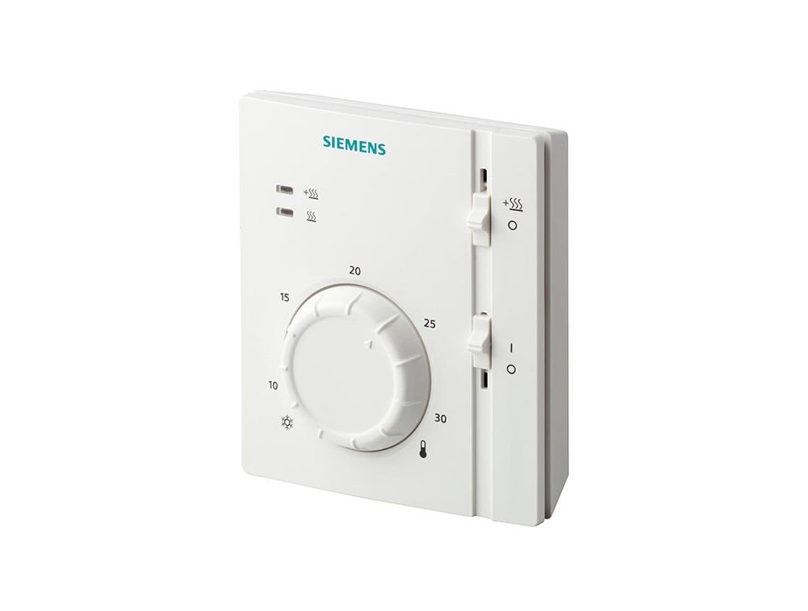 SIEMENS RAA31.26 ΕΝΣΥΡΜΑΤΟΣ ΗΛΕΚΤΡΟΜΗΧΑΝΙΚΟΣ ΘΕΡΜΟΣΤΑΤΗΣ ΧΩΡΟΥ ΜΕ ...